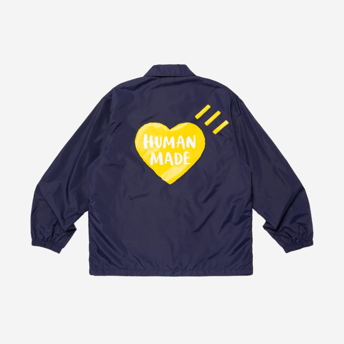 휴먼 메이드 코치 자켓 네이비 | Human Made | KREAM