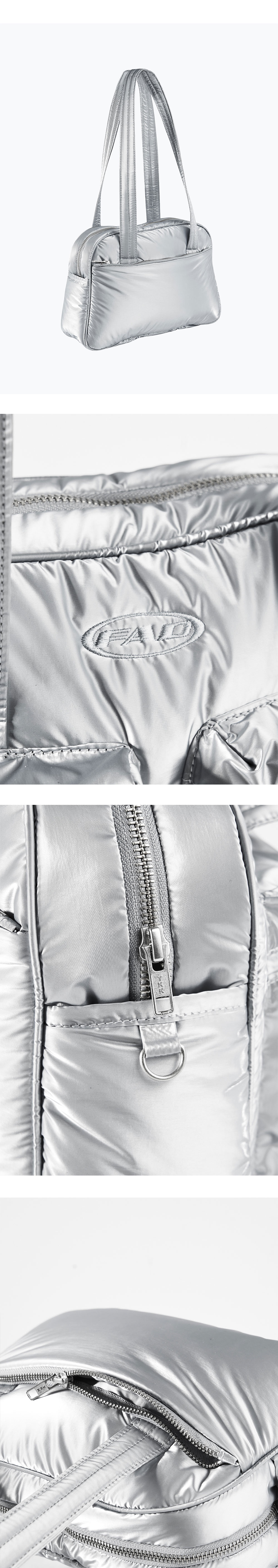 에프에이디 보스턴 백 실버 | FAD | KREAM