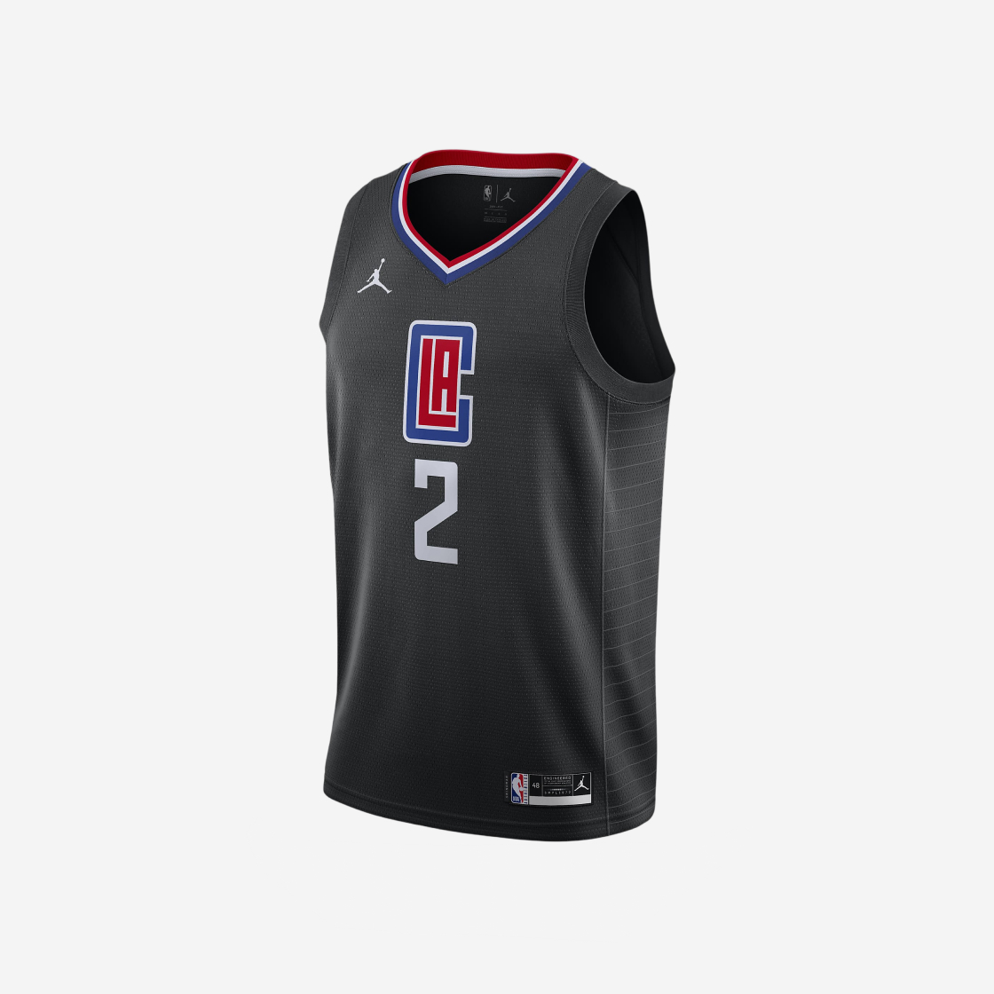 조던 카와이 레너드 LA 클리퍼스 스테이트먼트 에디션 2020 NBA 스윙맨 저지 블랙 | Jordan | KREAM