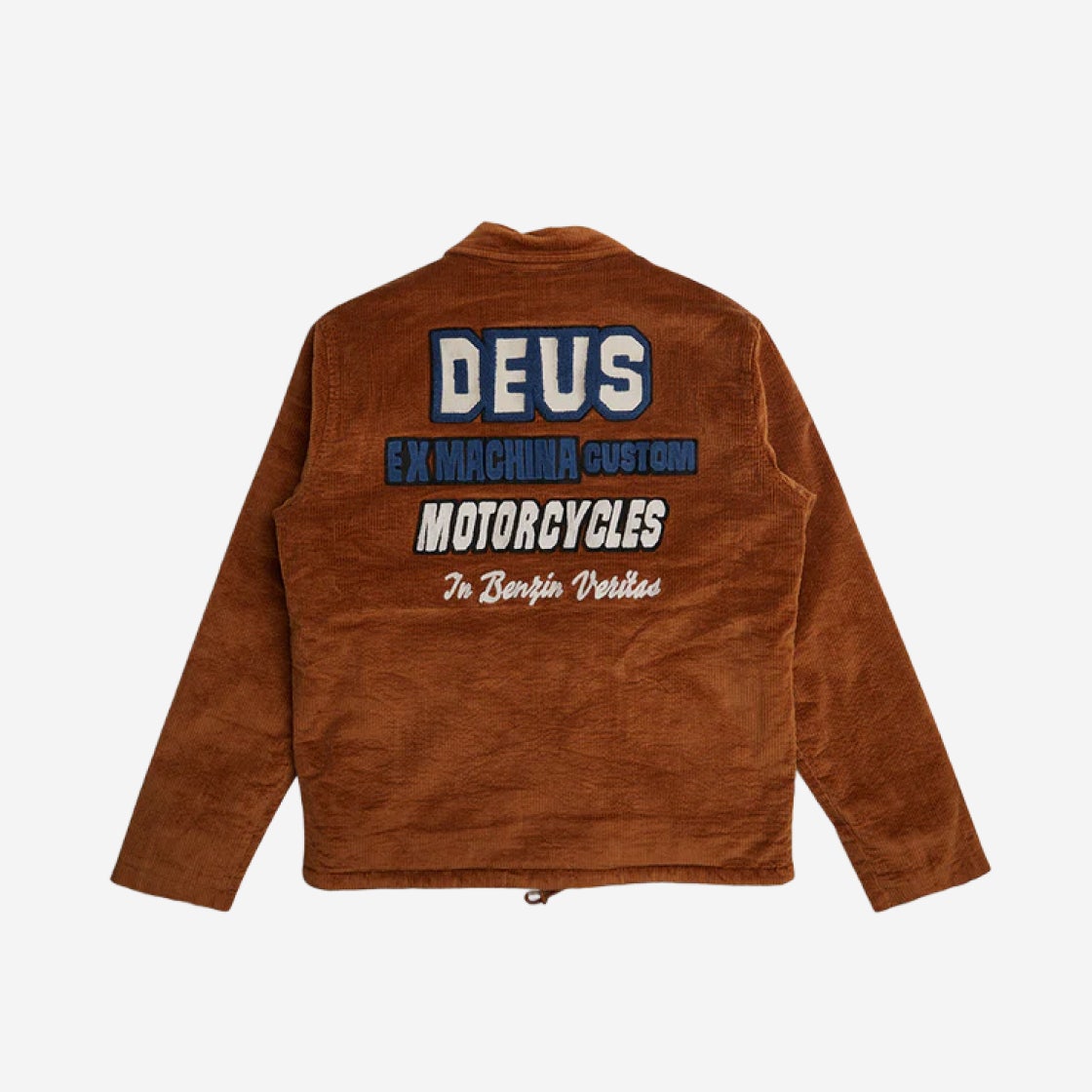 데우스 엑스 마키나 라이더스 프렌드 코치 자켓 탄 | Deus Ex Machina | KREAM