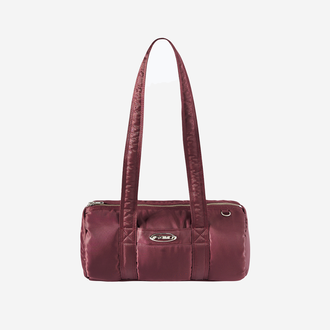 에프에이디 새틴 라운드 백 버건디 | FAD | KREAM