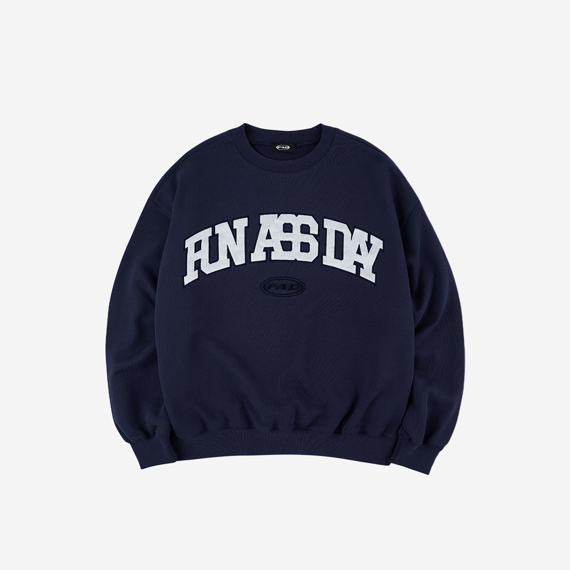 에프에이디 로고 스웻 셔츠 네이비 | FAD | KREAM