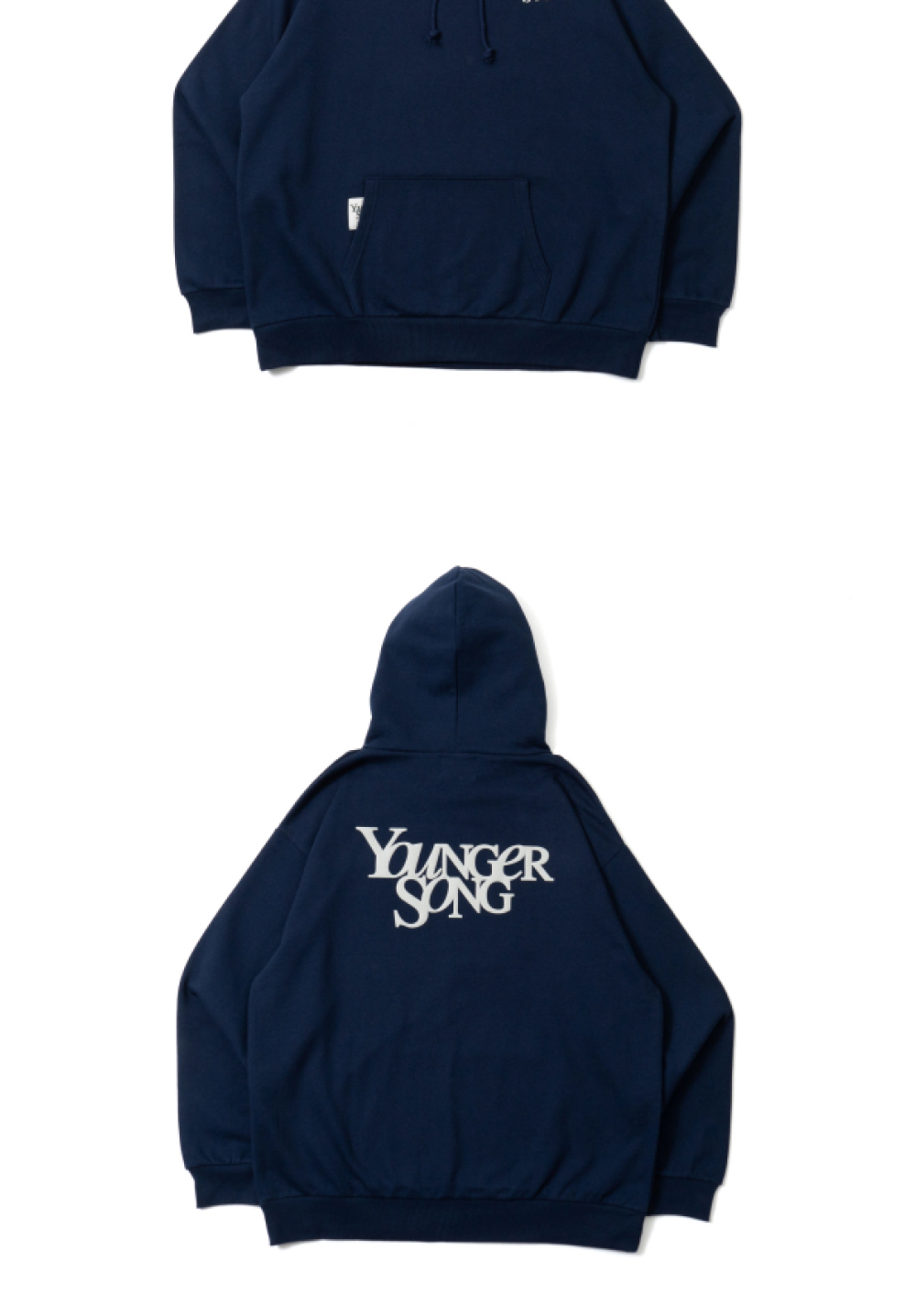 영거송 포밍 유니버셜 후드 네이비 | yz | KREAM