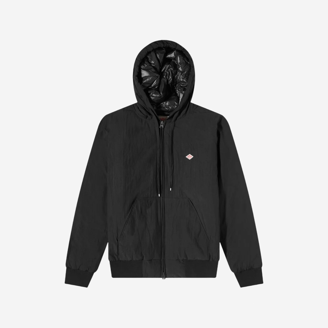 단톤 라이트 다운 자켓 블랙 | Danton | KREAM