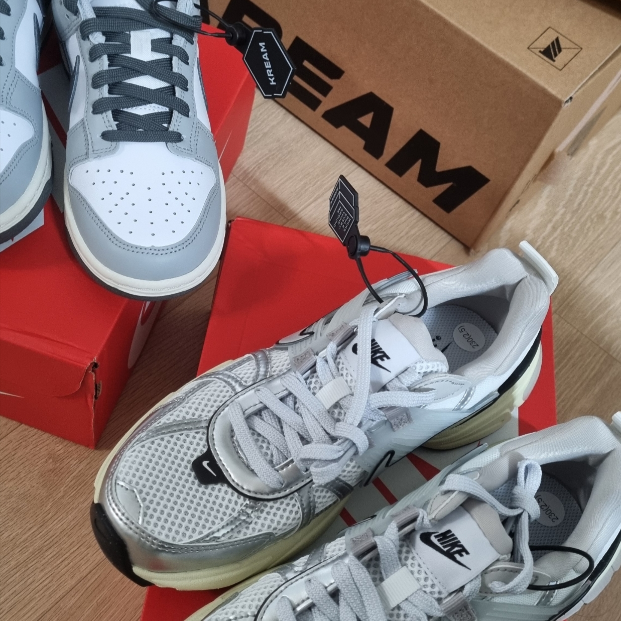 따님 사줬더니 너무 좋아하네요 | KREAM