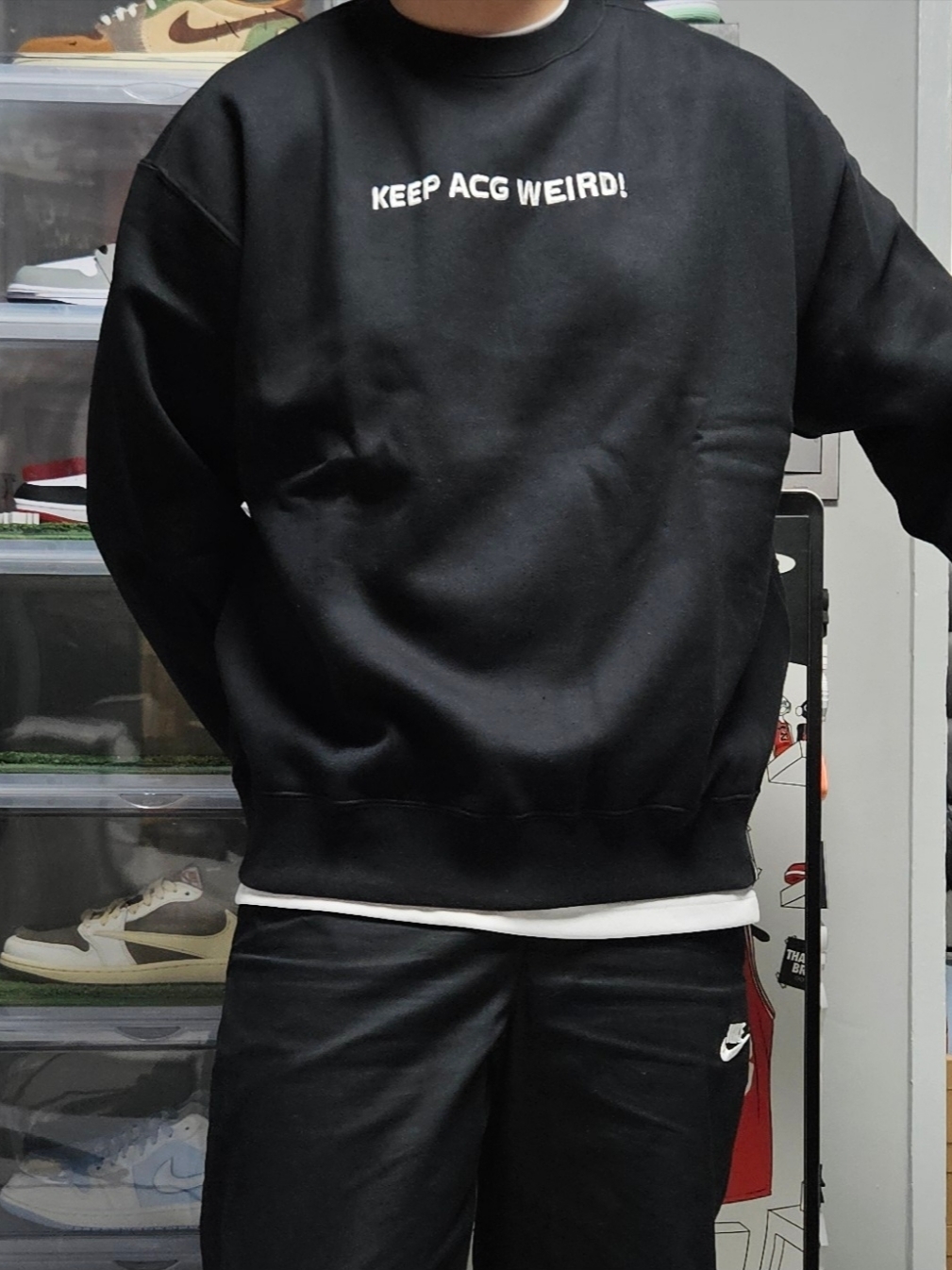 KEEP ACG WEIRD! | KREAM