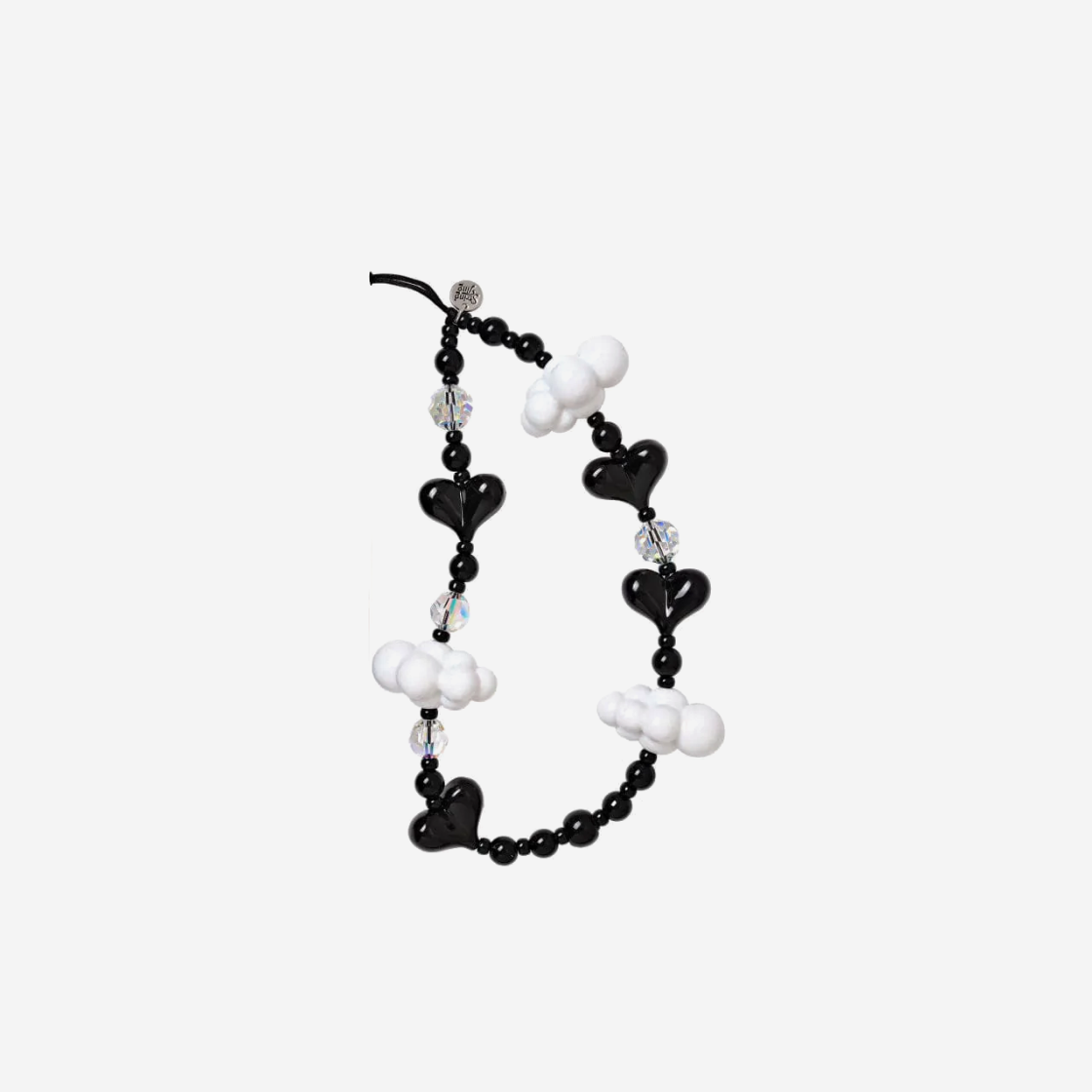 스트링 팅 카와이 인 더 스카이 미드나잇 리스틀릿 폰 스트랩 | String Ting | KREAM