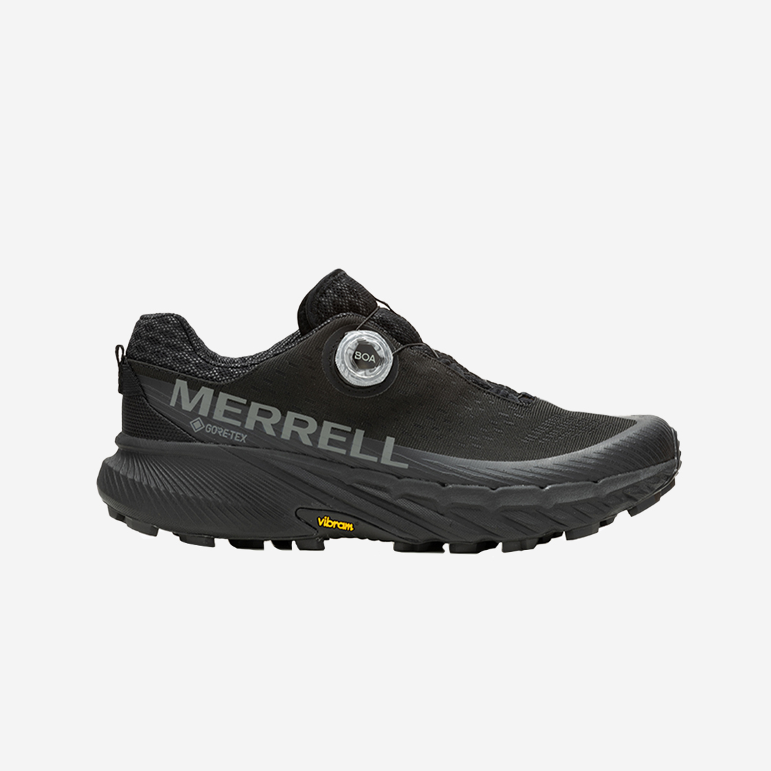 머렐 어질리티 피크 5 보아 고어텍스 블랙 | Merrell | KREAM