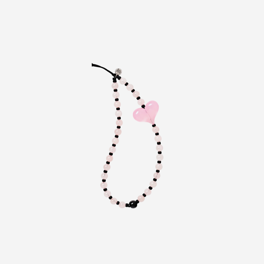 스트링 팅 러브 스톤 리스틀릿 폰 스트랩 | String Ting | KREAM