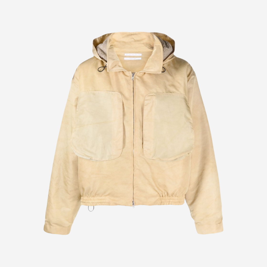 란라 패널 후드 자켓 샌드 베이지 | Ranra | KREAM