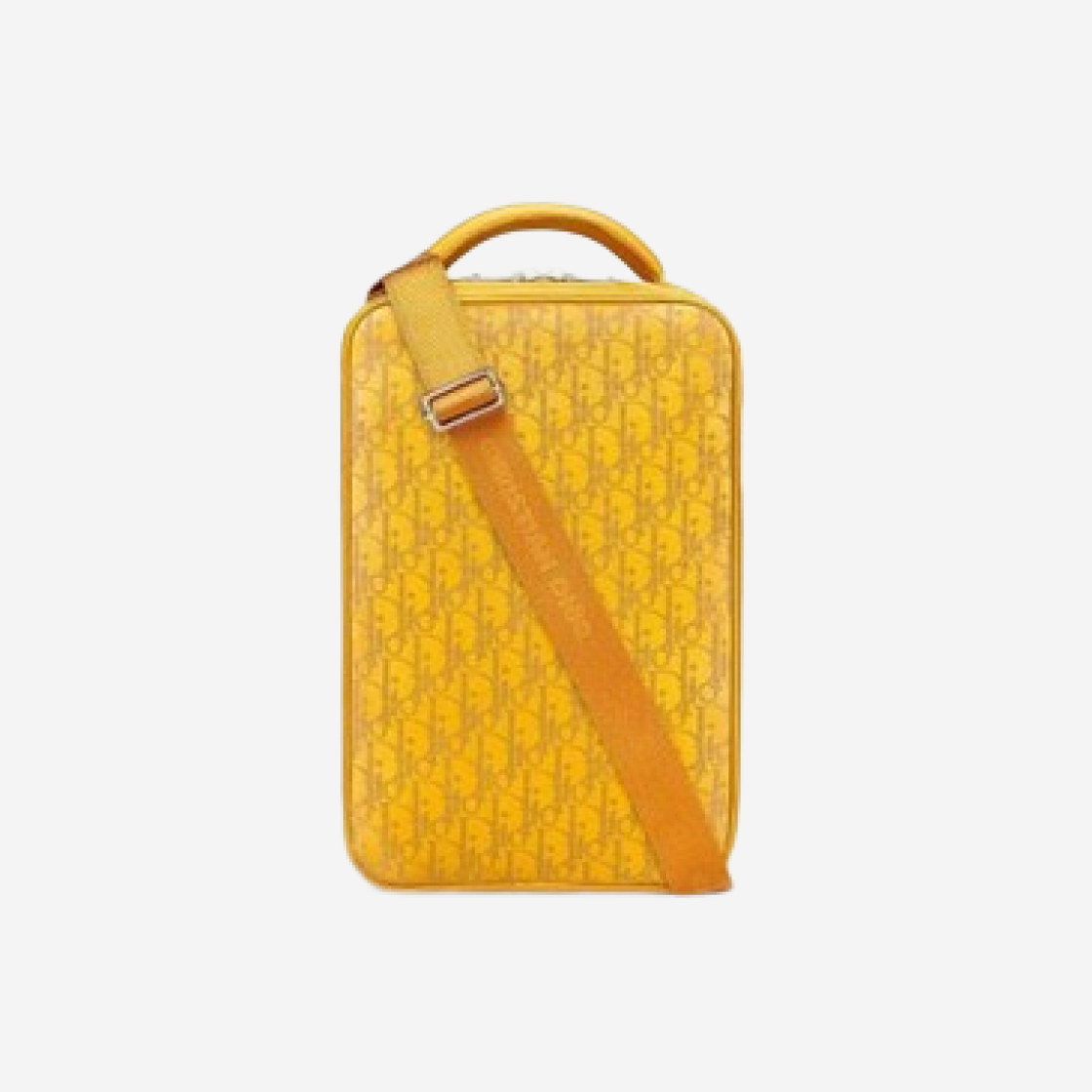 디올 갤럭시 레더 월드 투어 슬링백 옐로우 디올 오블리크 | Dior | KREAM