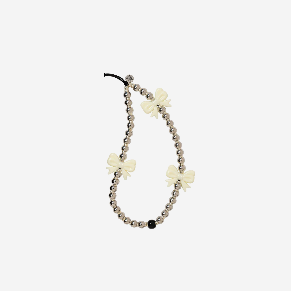 스트링 팅 스틸 마이 웨딩 크래셔 리스틀릿 폰 스트랩 | String Ting | KREAM