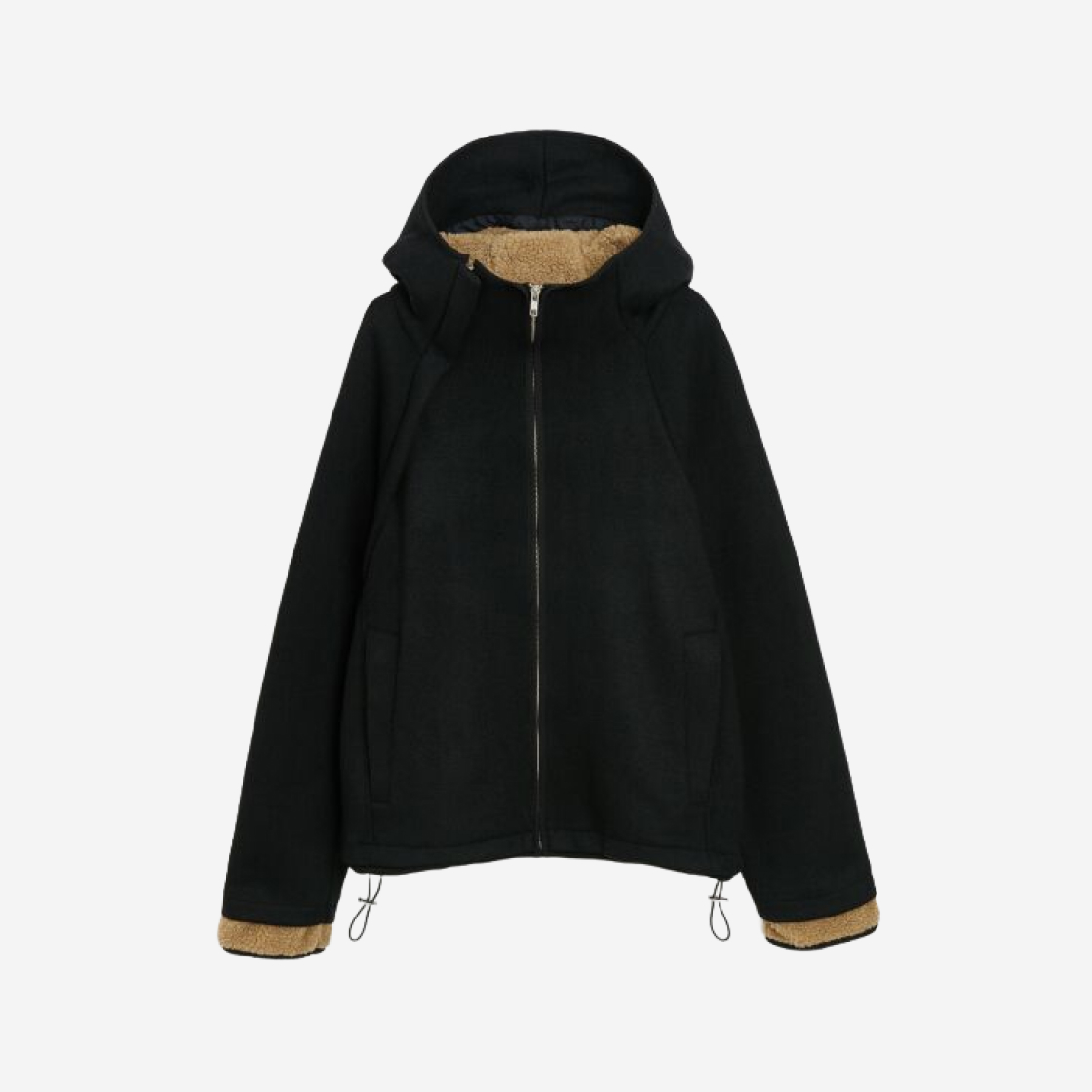 란라 OOAL 후디 블랙 초콜릿 | Ranra | KREAM