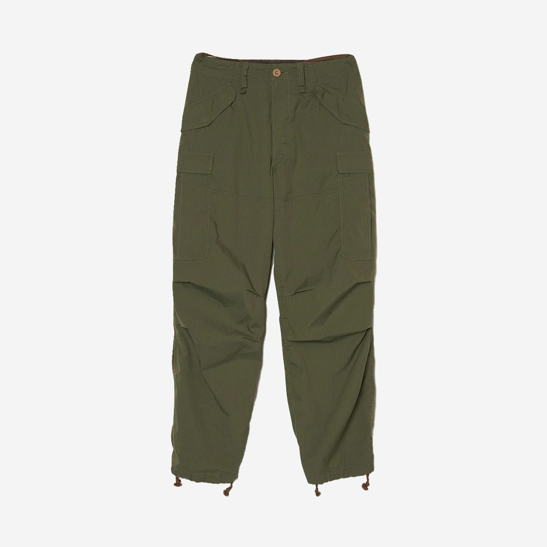 컬러비콘 24SS 팬츠 올리브 | Kolor Beacon | KREAM