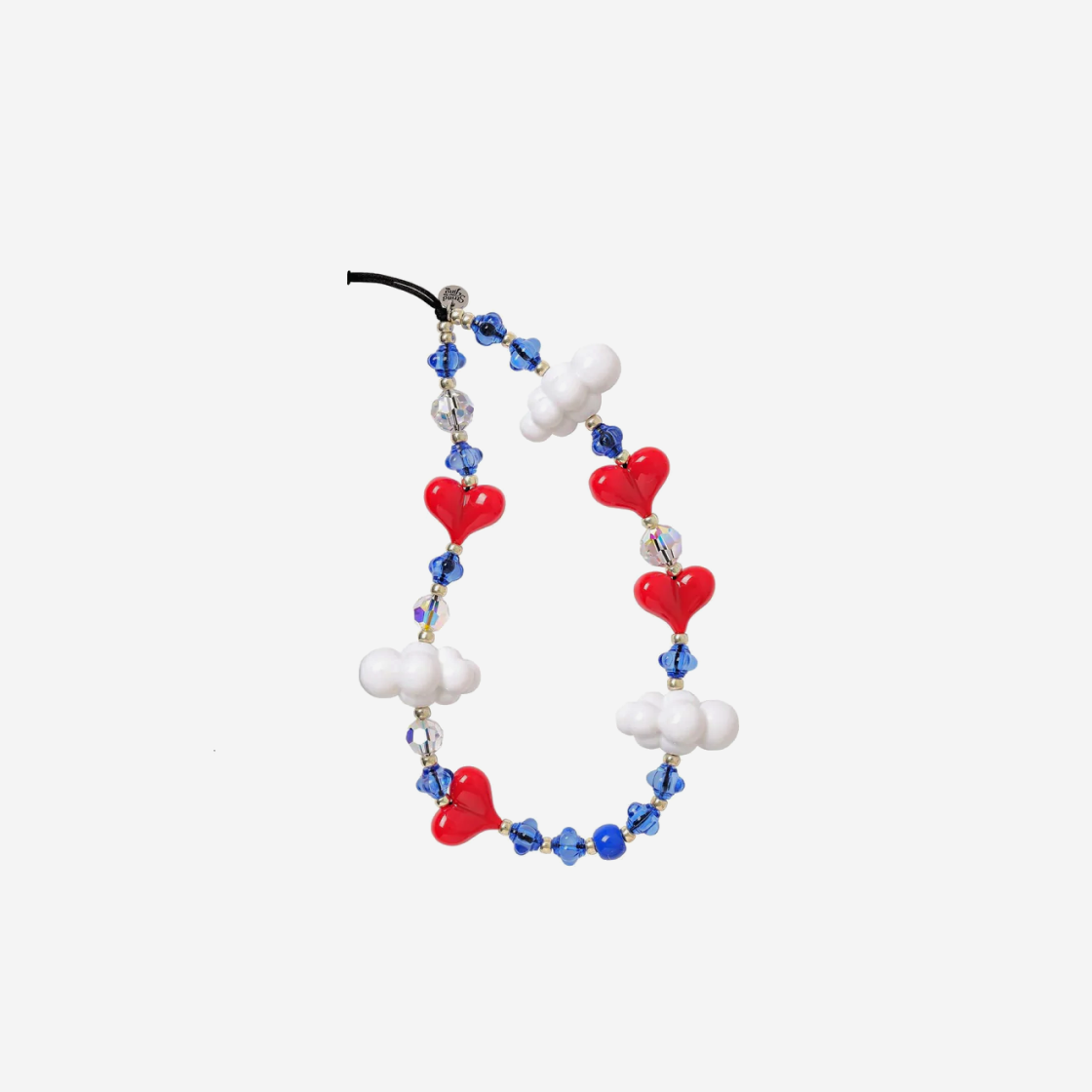 스트링 팅 큐피드 카와이 리스틀릿 폰 스트랩 | String Ting | KREAM