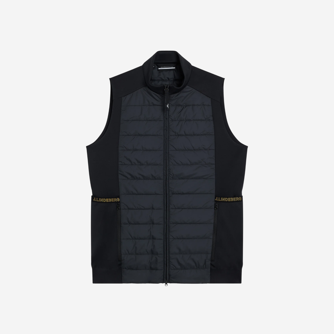 제이린드버그 케니 하이브리드 베스트 블랙 | J.Lindeberg | KREAM