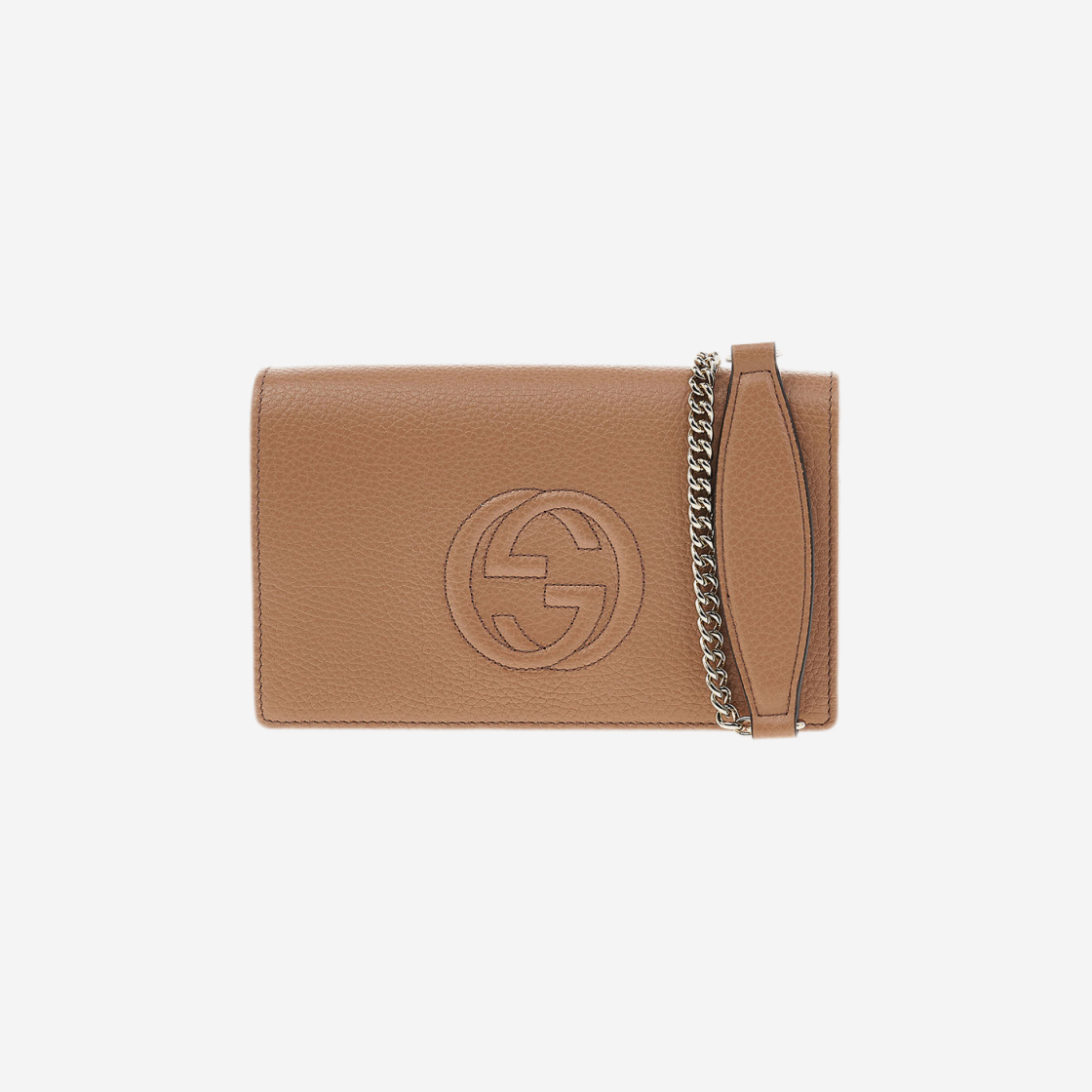 구찌 소호 체인 지갑 로즈 베이지 | Gucci | KREAM