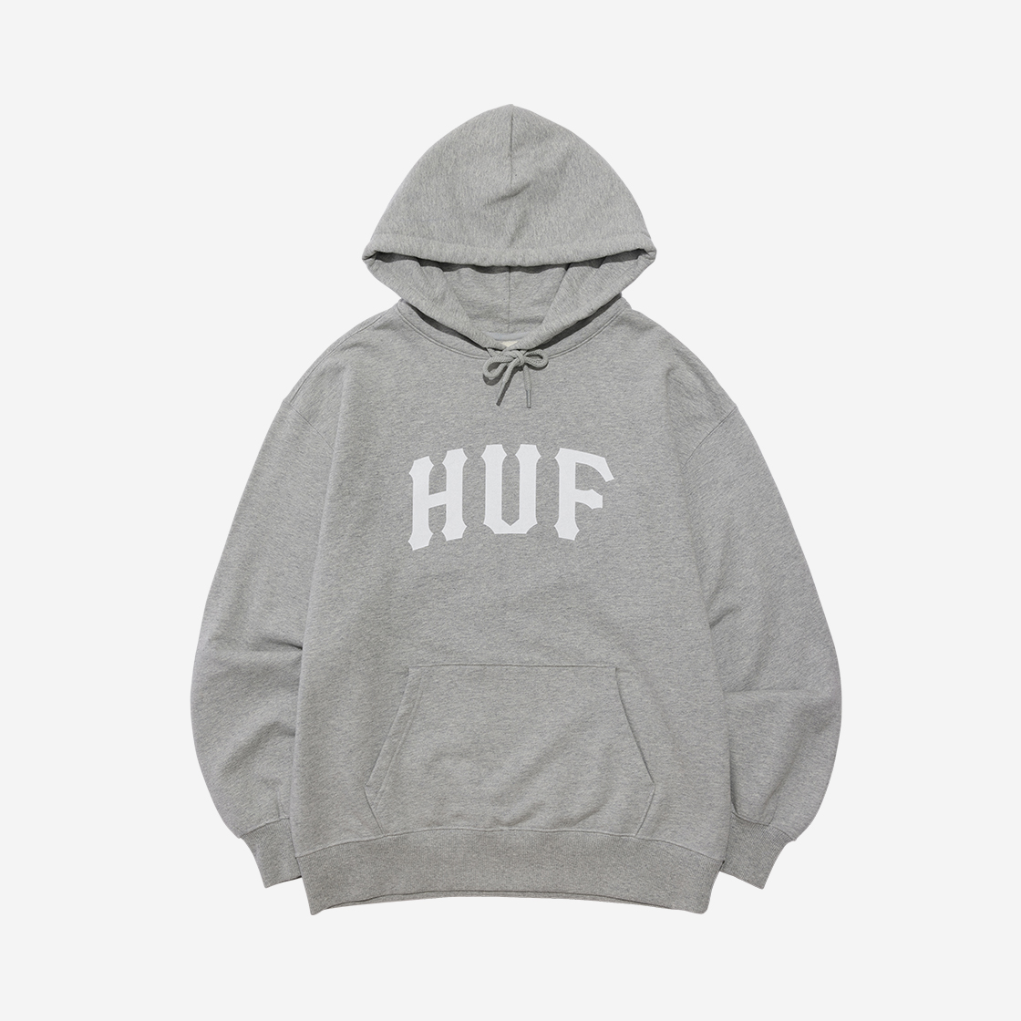 허프 아치 로고 후디 그레이 | HUF | KREAM