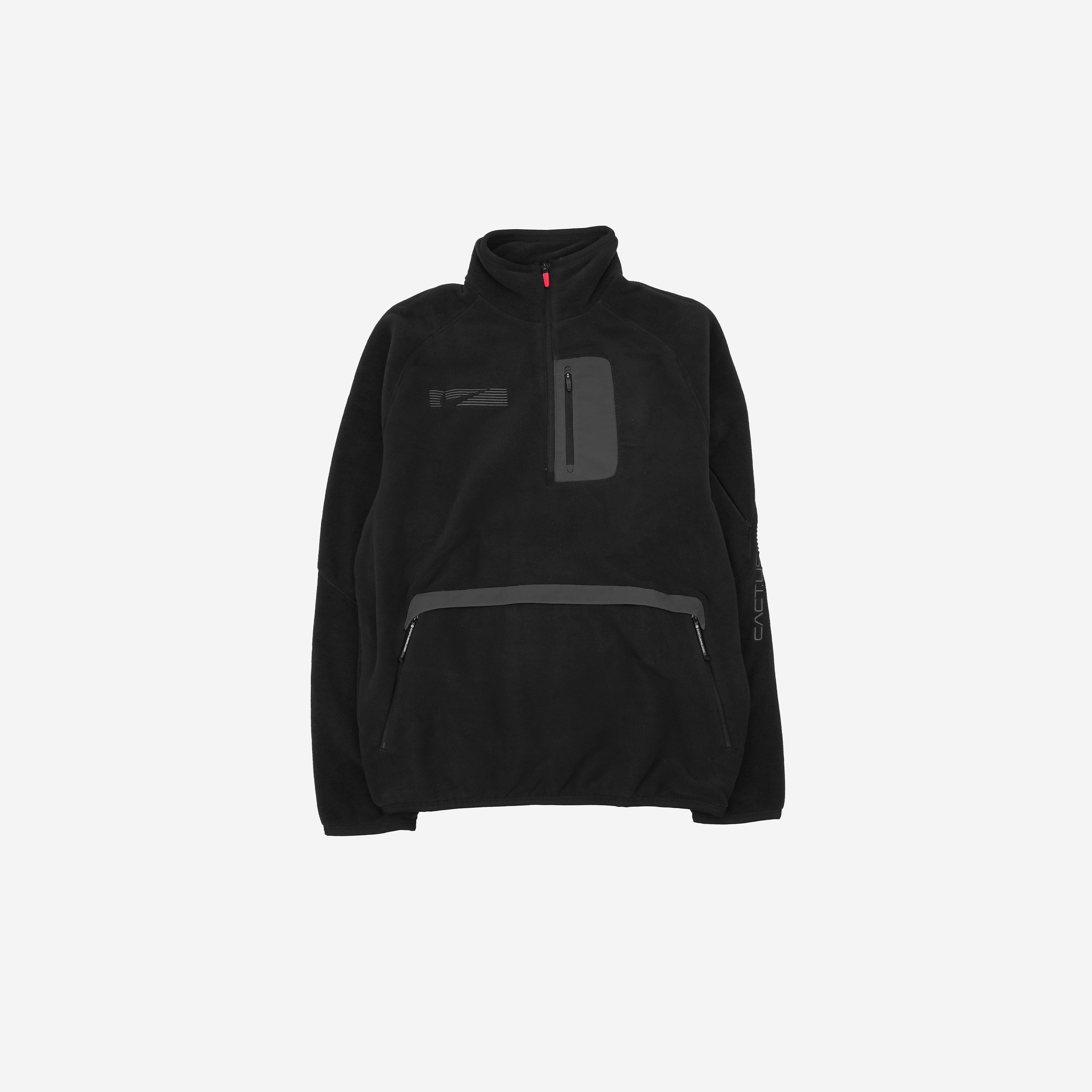 나이키 x 트래비스 스캇 NRG BH 쿼터 집 블랙 앤트러사이트 - US/EU | KREAM