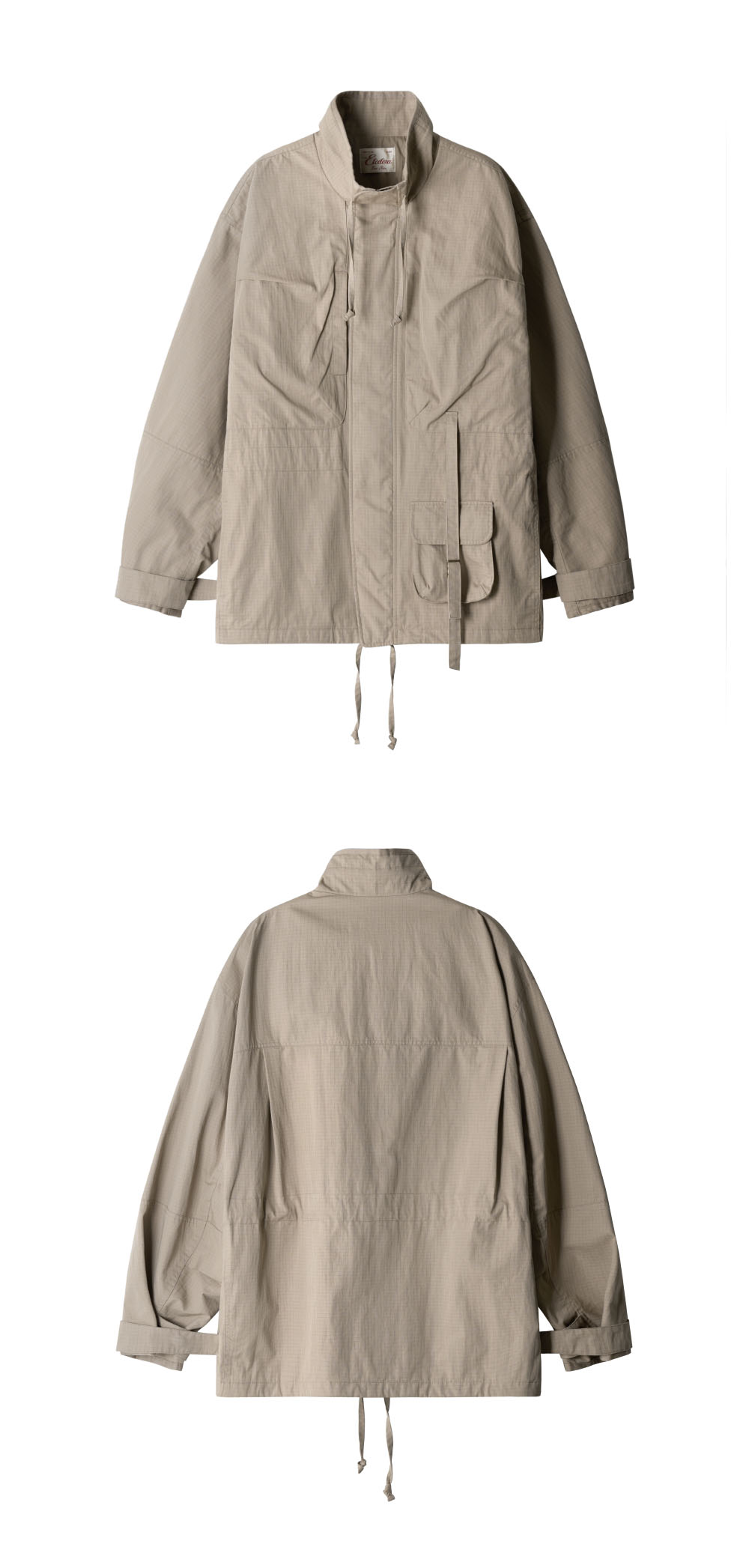 이티씨이 스트랩 필드 자켓 베이지 | ETCE | KREAM