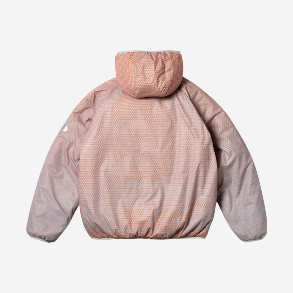 팔라스 헥사곤 퍼텍스 퀼티드 자켓 그레이 - 24SS | Palace | KREAM