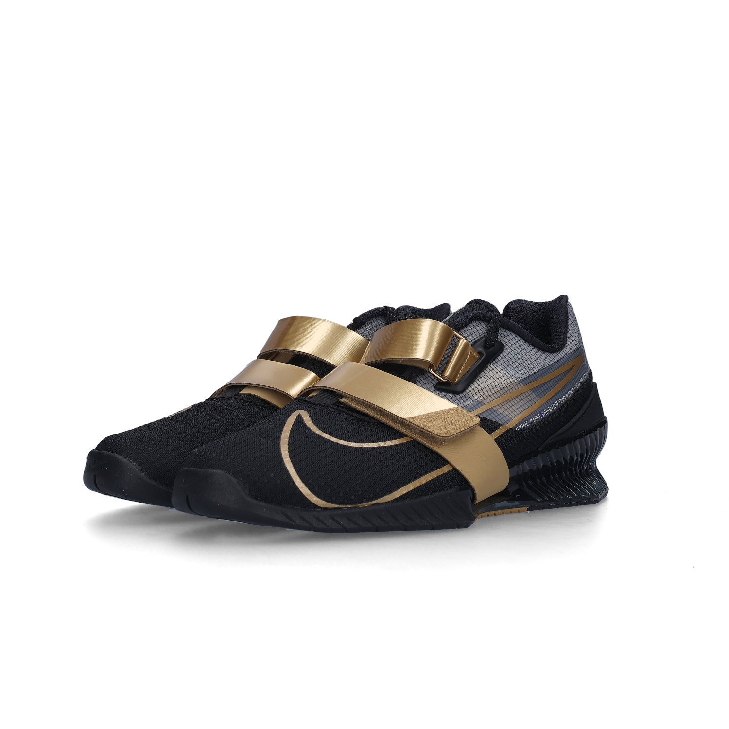 나이키 로말레오 4 블랙 메탈릭 골드 | KREAM