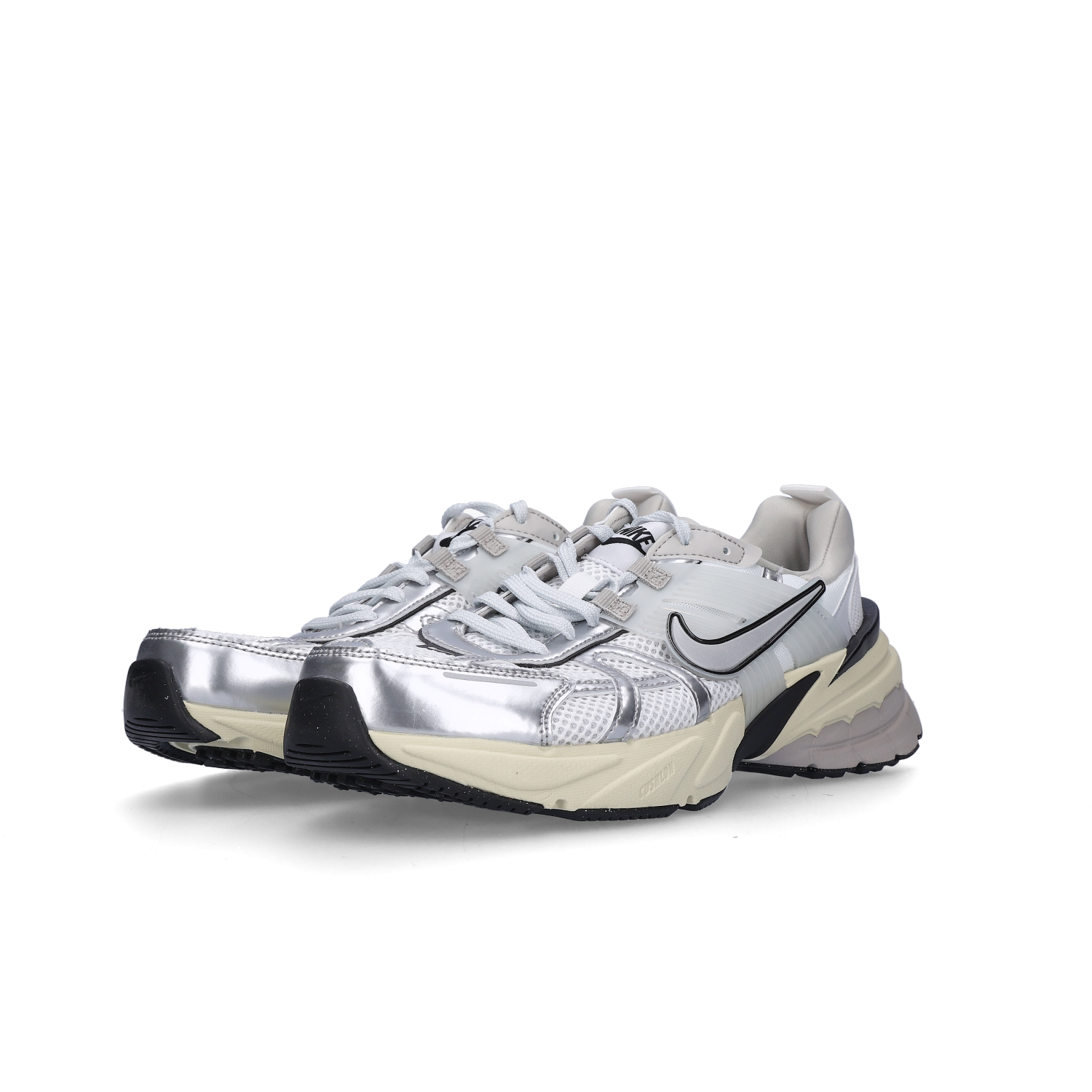 나이키 V2K 런 서밋 화이트 메탈릭 실버 | KREAM