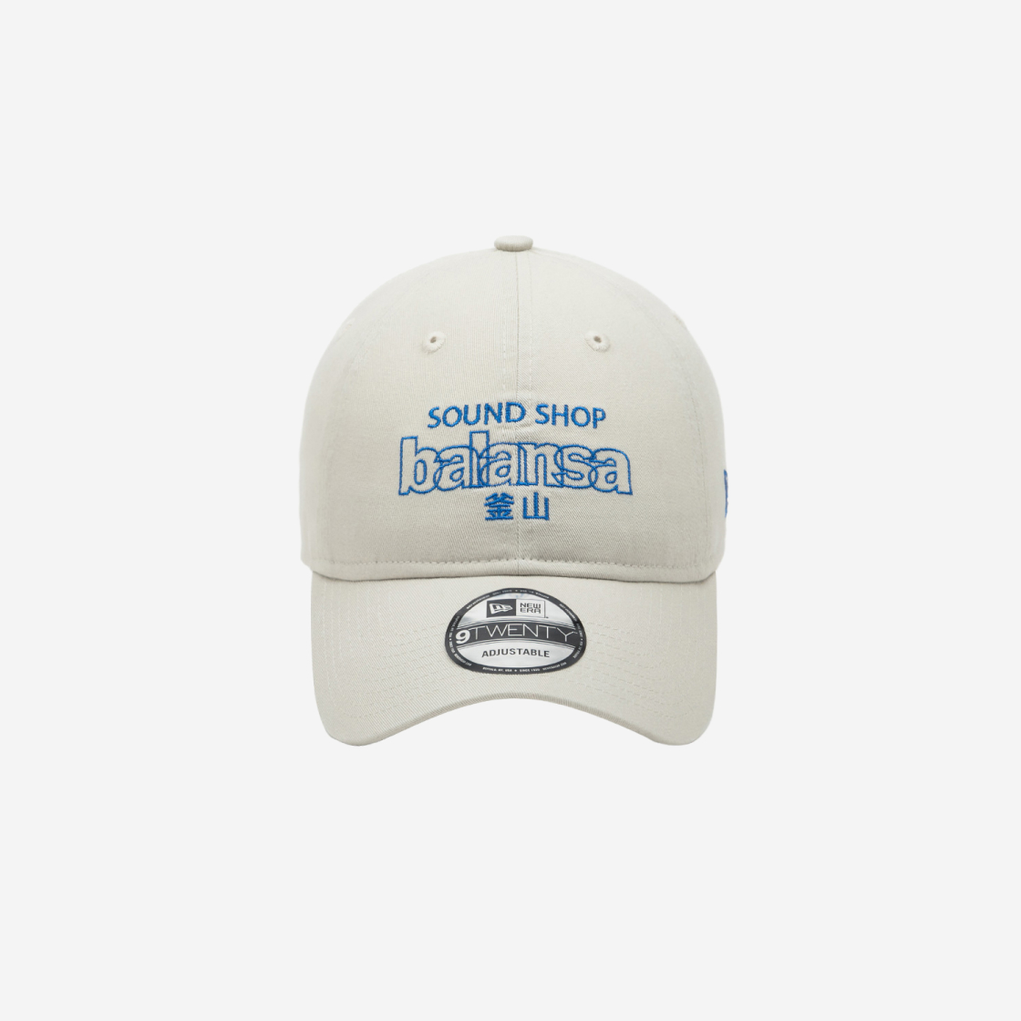 뉴에라 x 발란사 언스트럭처 볼캡 화이트 | New Era | KREAM