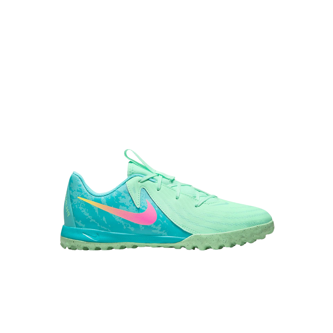 (JR) 나이키 팬텀 GX 2 아카데미 LV8 TF 그린 글로우 블랙 | Nike | KREAM