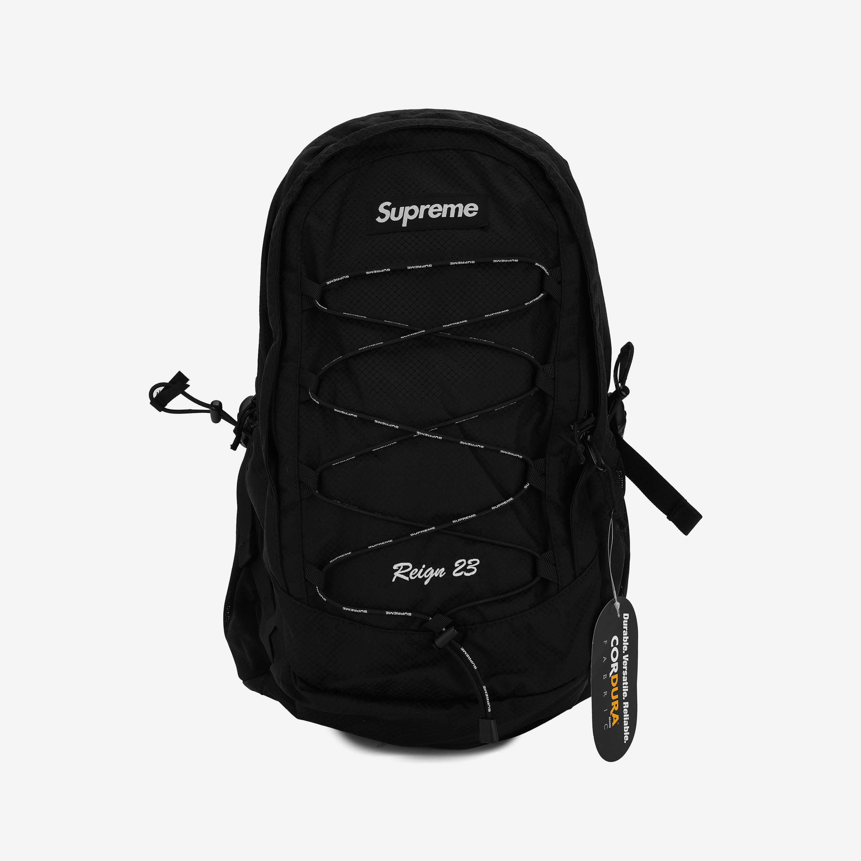 슈프림 백팩 블랙 - 22SS | KREAM