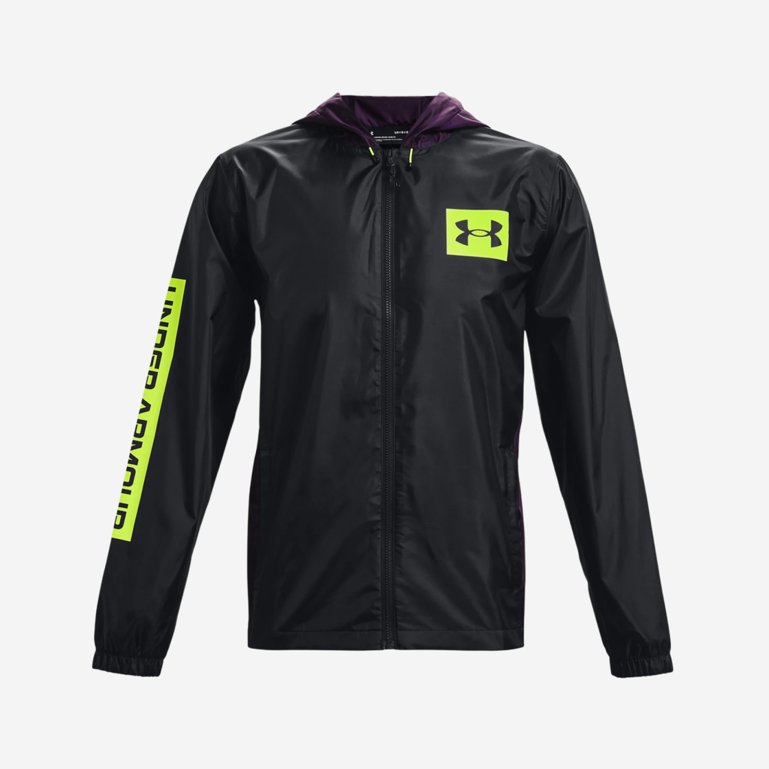 언더아머 서밋 윈드 자켓 블랙 Under Armour Kream