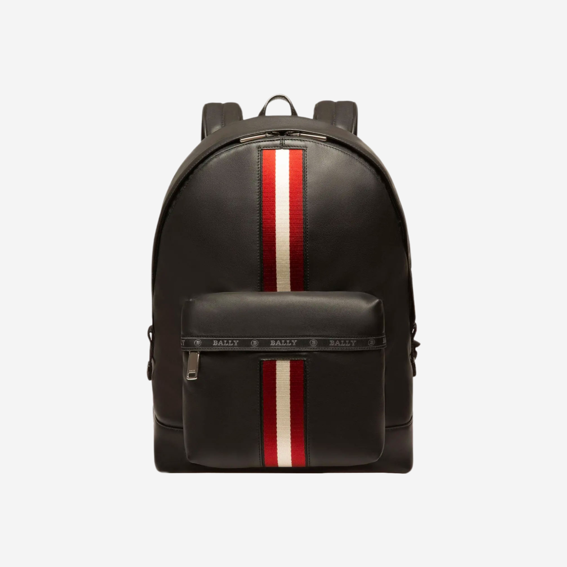 발리 하퍼 레더 백팩 블랙 | Bally | KREAM