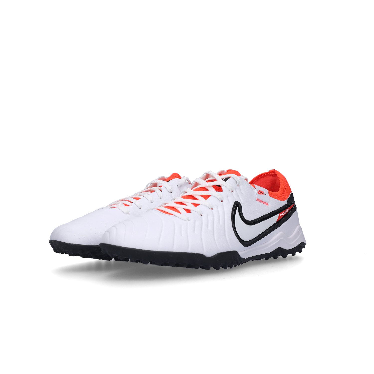 나이키 티엠포 레전드 10 프로 TF 화이트 브라이트 크림슨 | KREAM