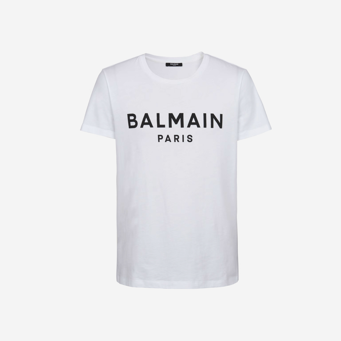 발망 파리 티셔츠 화이트 | Balmain | KREAM