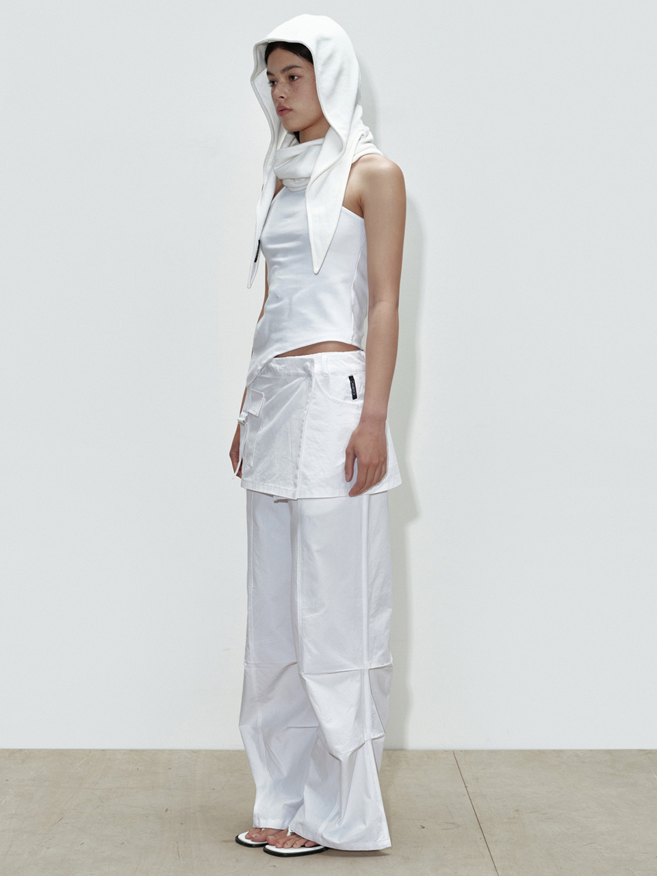 세릭 2웨이 스커트 바지 화이트 | CERRIC | KREAM