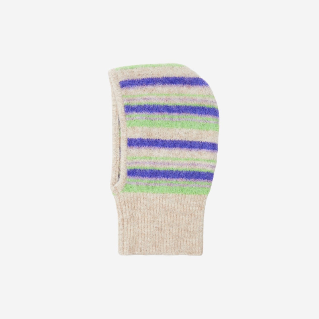 자라 스트라이프 울 알파카 발라클라바 멀티컬러 | Zara | KREAM