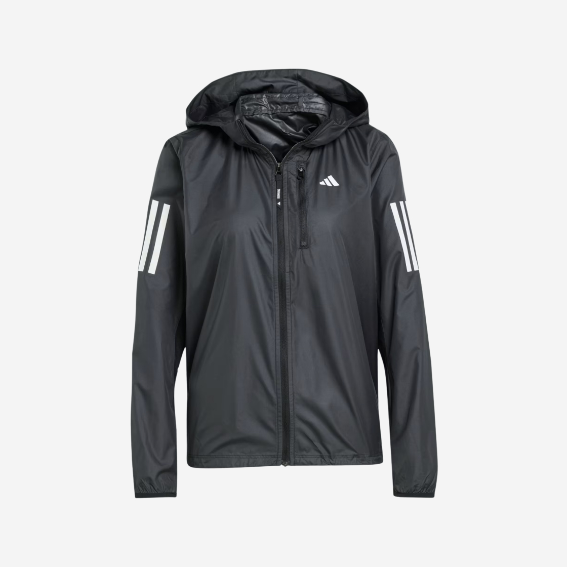 (W) 아디다스 오운 더 런 자켓 블랙 - KR 사이즈 | Adidas | KREAM