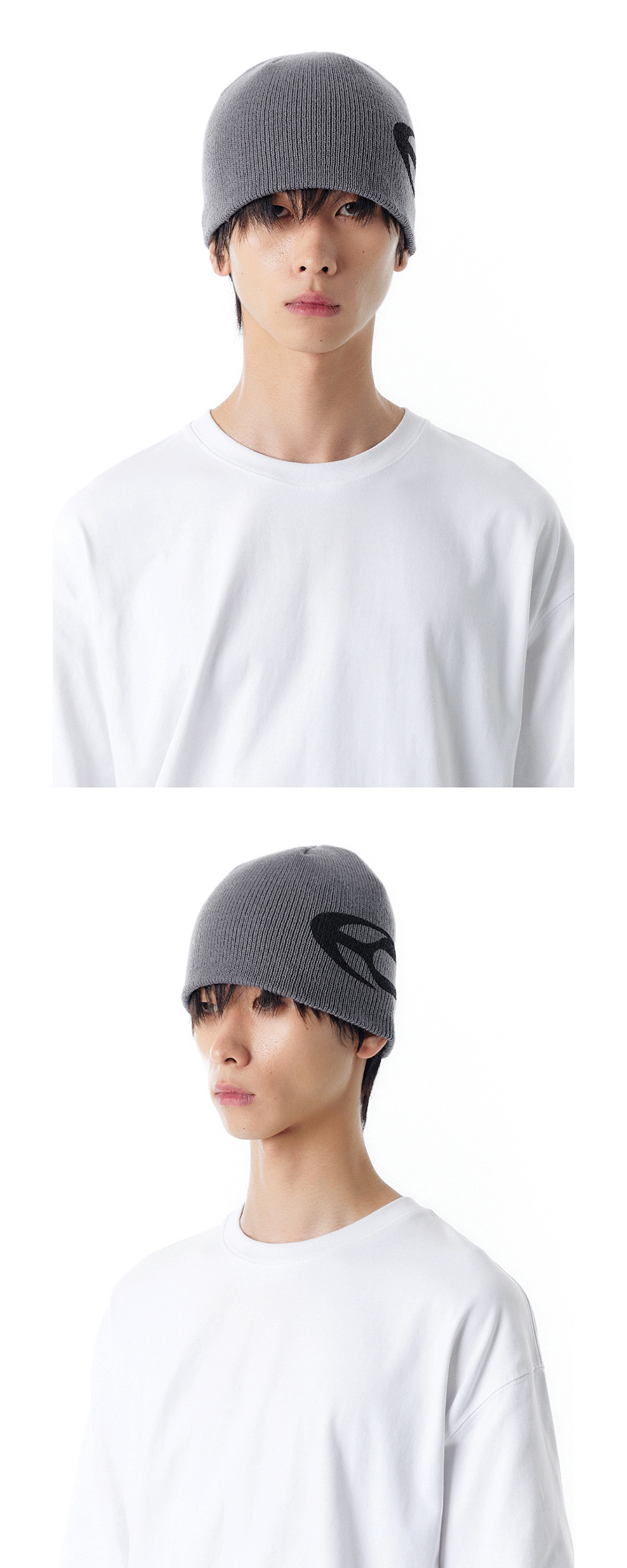 오와이 S.L 비니 그레이 | OY | KREAM