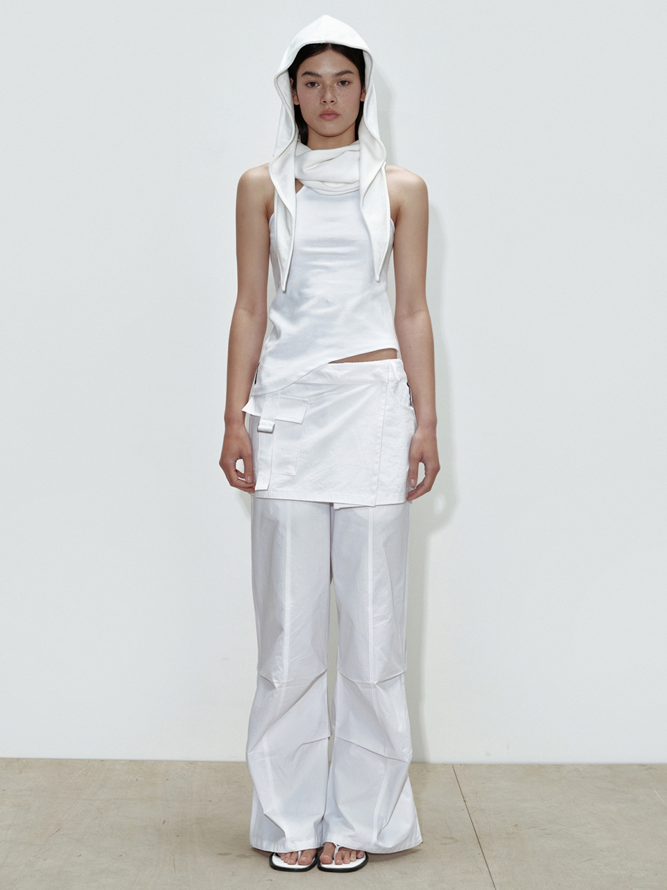 세릭 2웨이 스커트 바지 화이트 | CERRIC | KREAM