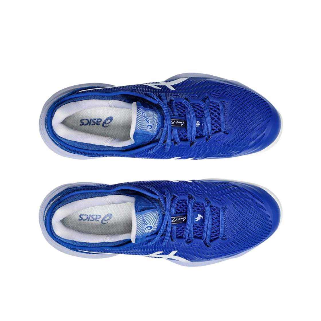 아식스 코트 FF 3 노박 아식스 블루 프레쉬 에어 | Asics | KREAM