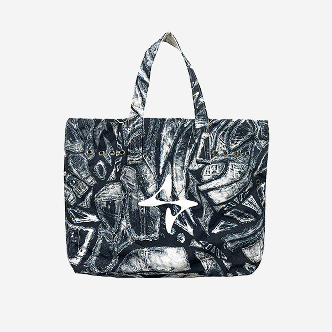 비엘알 볼트 토트백 네이비 | BLR | KREAM