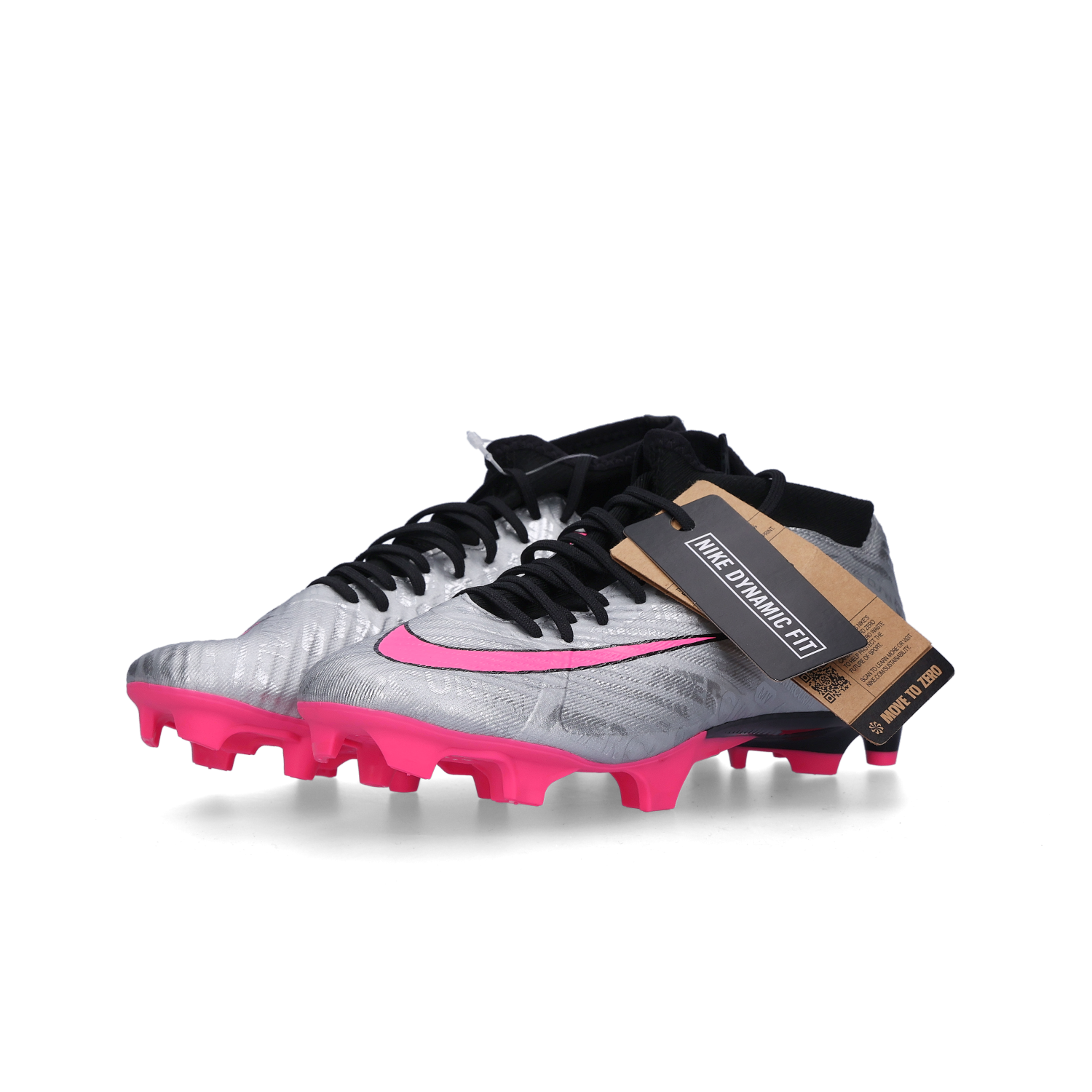 나이키 줌 머큐리얼 슈퍼플라이 9 아카데미 XXV MG 메탈릭 실버 하이퍼 핑크 | KREAM