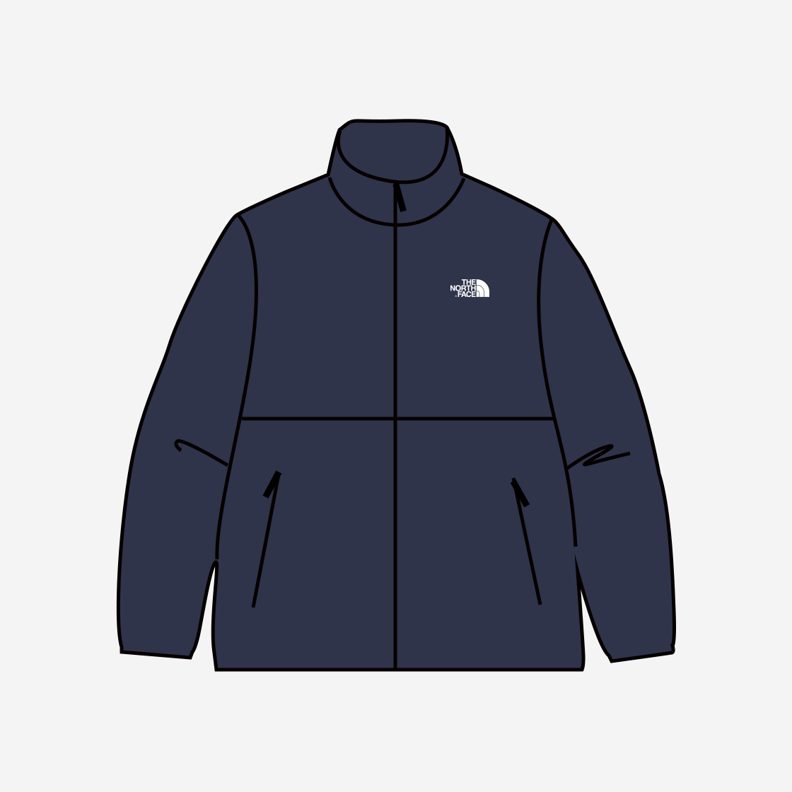 노스페이스 플라이하이 자켓 잉크 | The North Face | KREAM