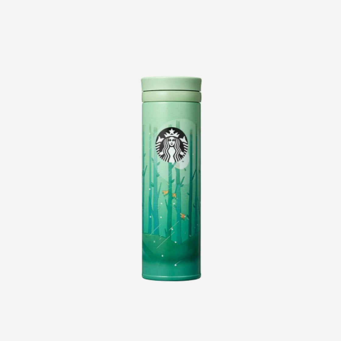 스타벅스 21 SS 서머 포레스트 JNO 보온병 500ml | Starbucks | KREAM