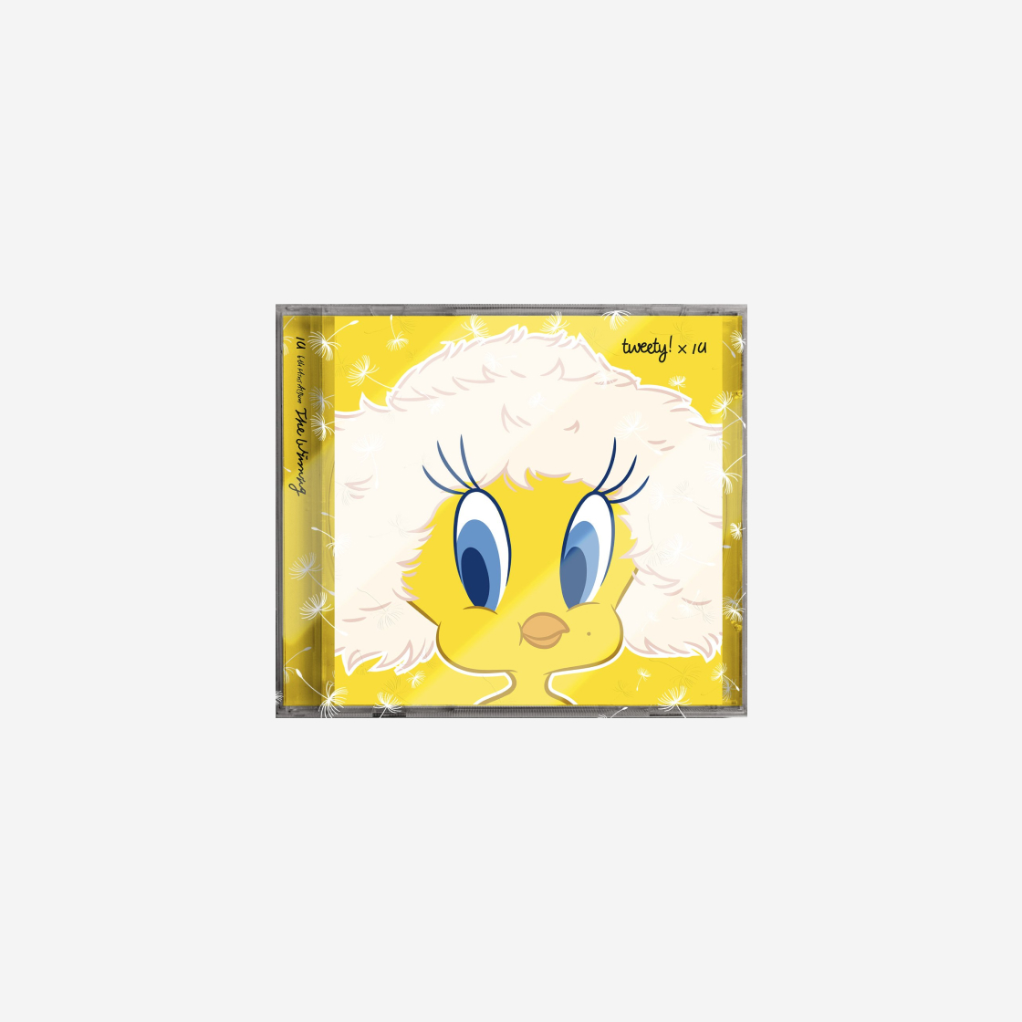 아이유 미니 앨범 6집 더 위닝 CD 옐로우 (스페셜 버전) | LP & CD | KREAM