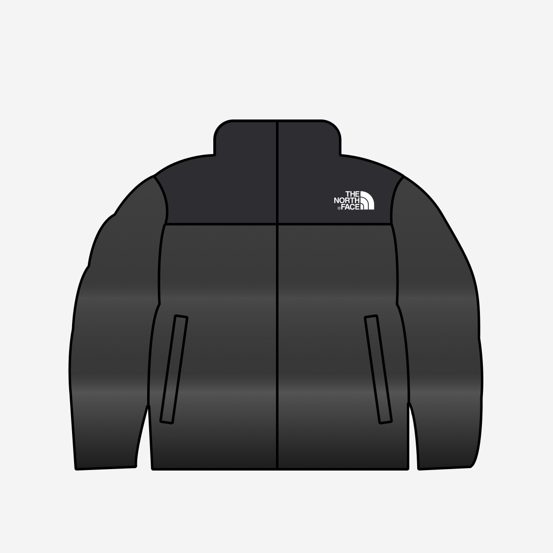 (W) 노스페이스 1996 에코 눕시 자켓 블랙 | The North Face | KREAM