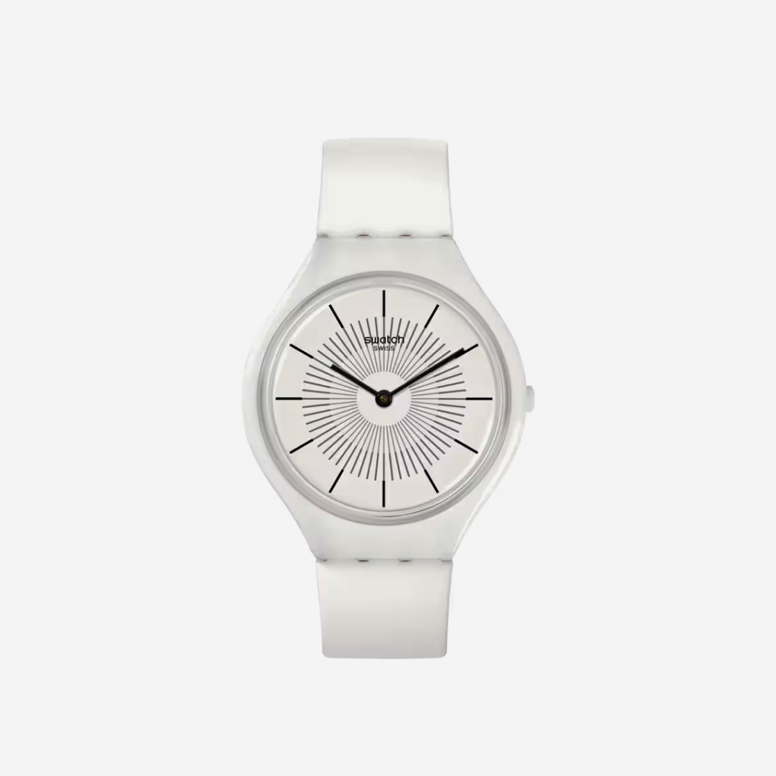 스와치 스킨퓨어 쿼츠 화이트 | Swatch | KREAM