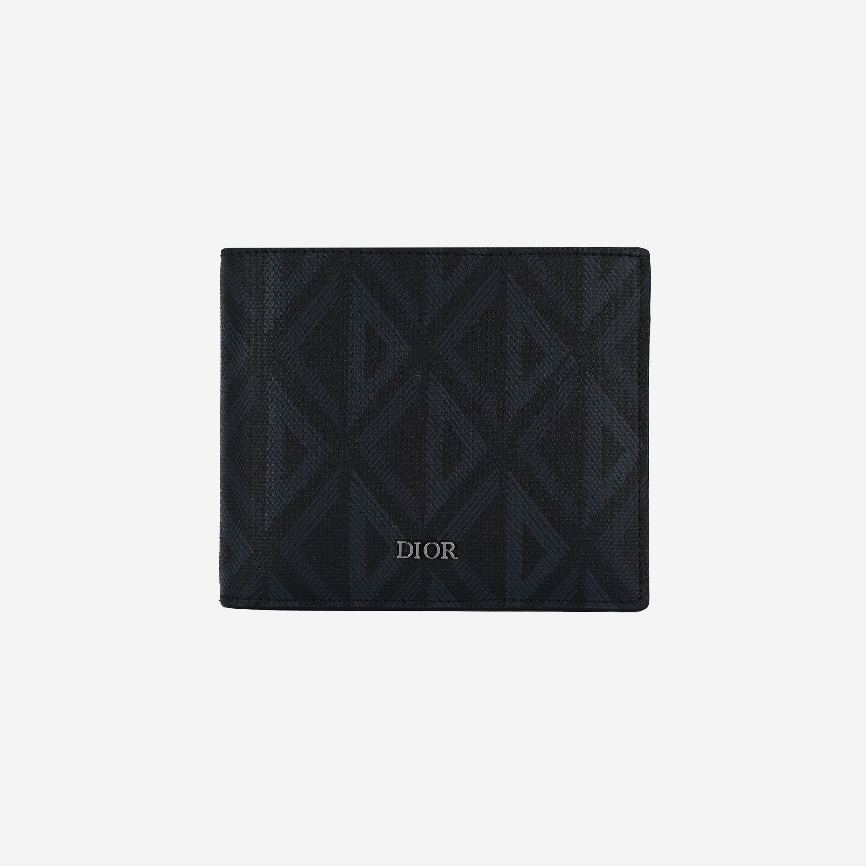 디올 CD 다이아몬드 캔버스 지갑 블랙 | KREAM