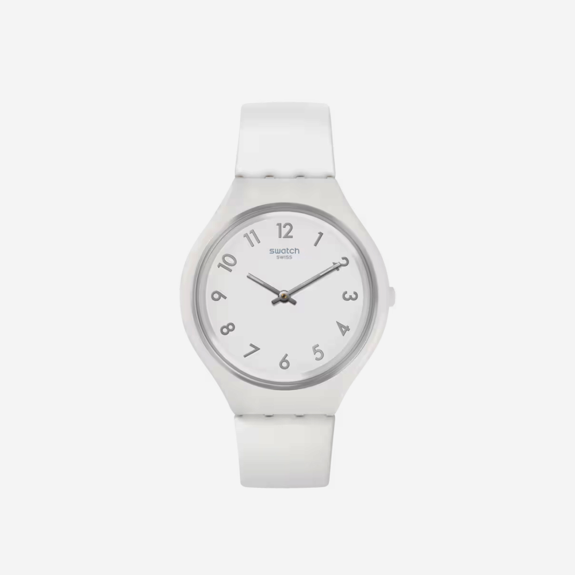 스와치 스킨스노우 쿼츠 화이트 | Swatch | KREAM