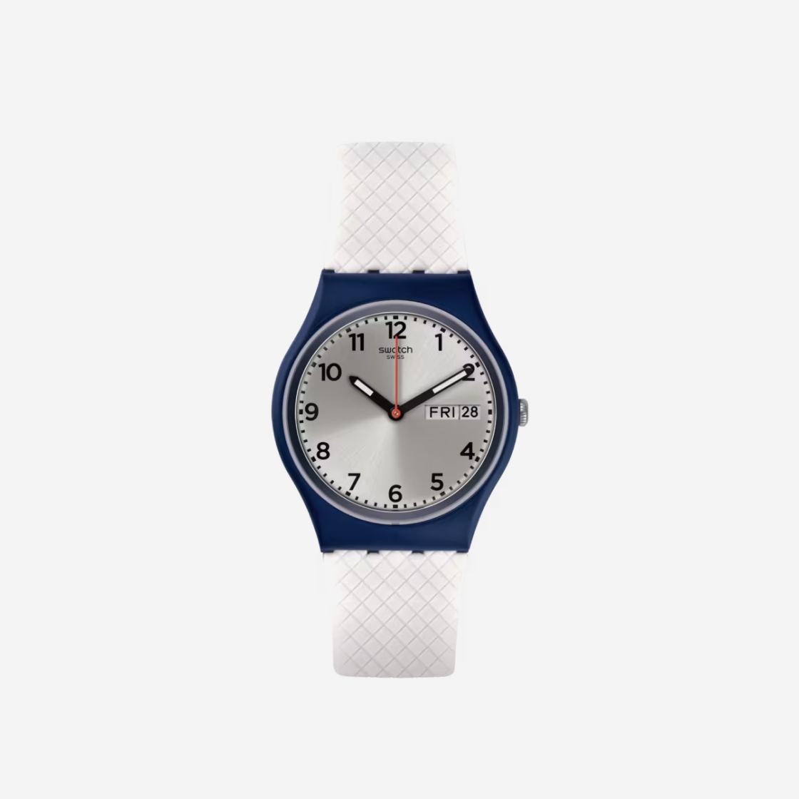 스와치 화이트 딜라이트 쿼츠 화이트 | Swatch | KREAM